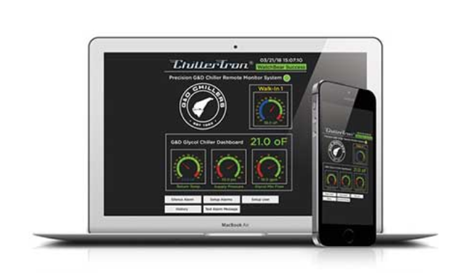 G and D + Chiller Monitor - ChillerTron